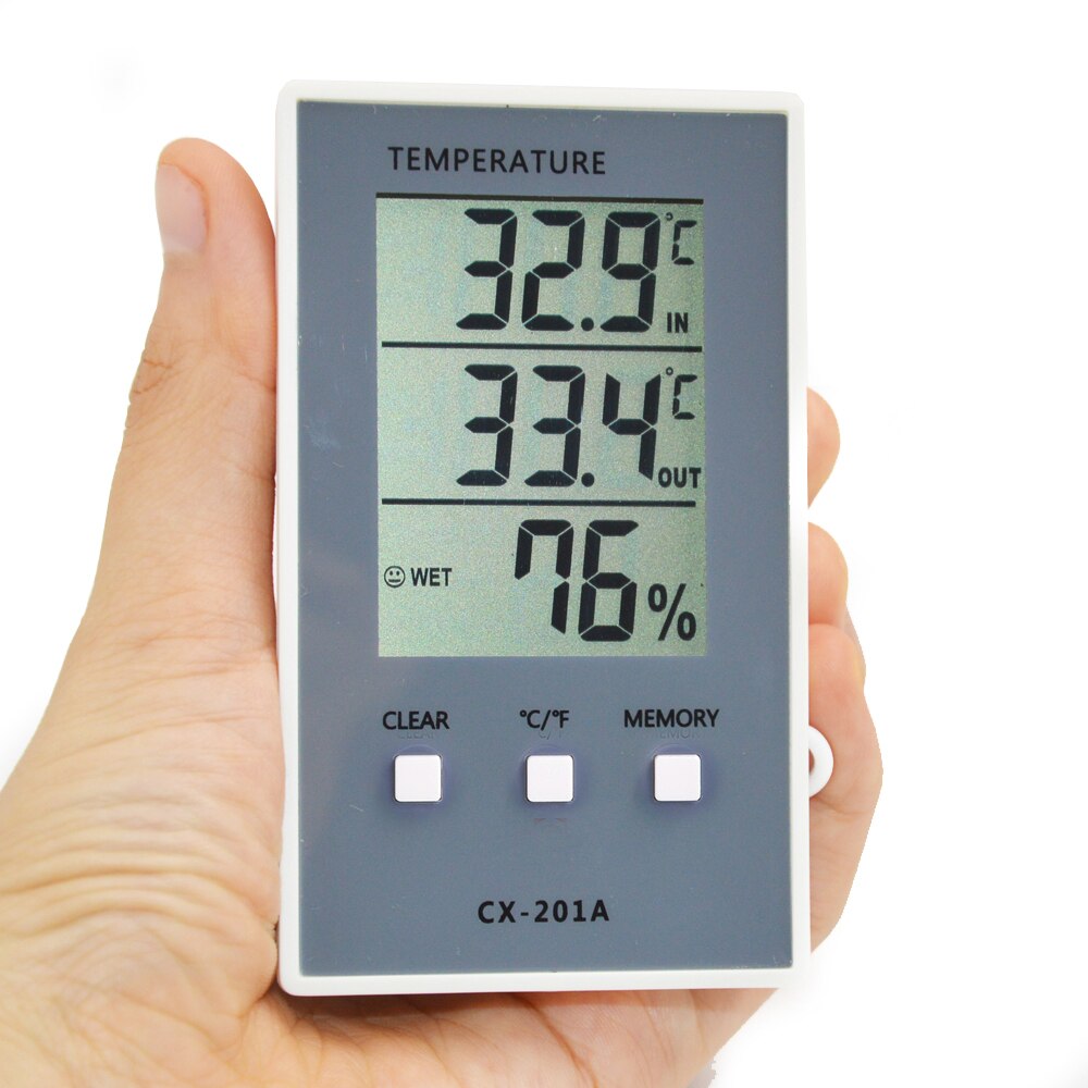 Thermometer Hygrometer Measure Temperature Humidit... – Vicedeal