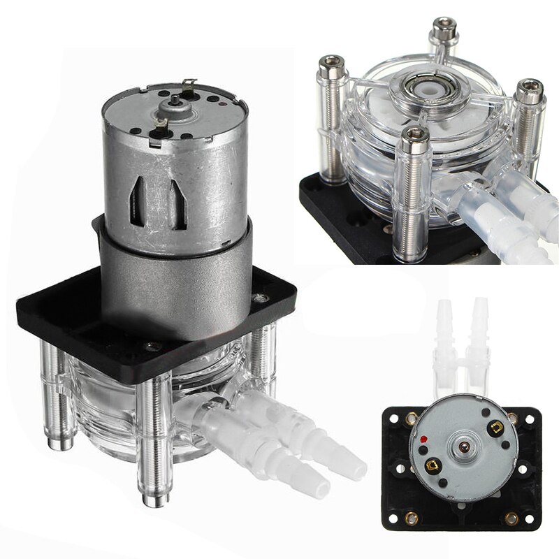 Peristaltic Pump DC 12V/24V Large Flow Dosing Pump... – Grandado
