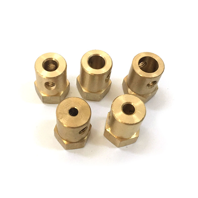 Hex Motor shaft coupling Connector Adaptor to Car ... – Vicedeal