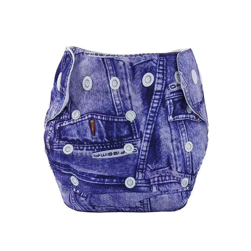 3pcs/lot Baby Cloth Diaper Reusable Washable Print... – Vicedeal