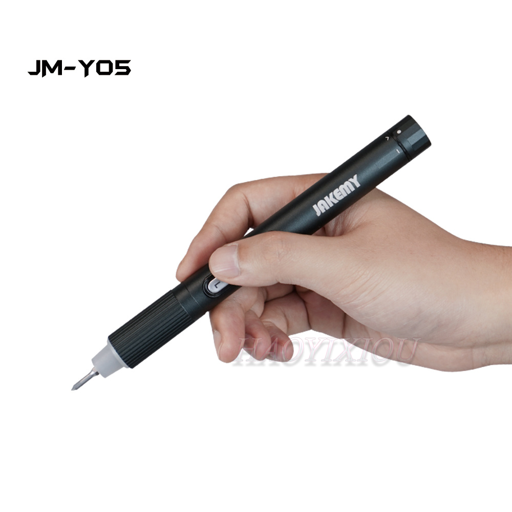 JM-Y05 Precision electric screwdriver set recharge... – Grandado
