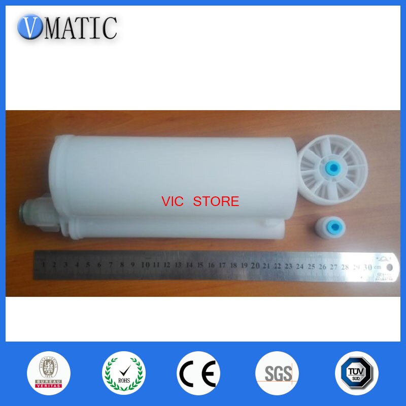 2Pcs Glue Dispensing Dual Cartridge 400ml/cc 10:1 – Vicedeal