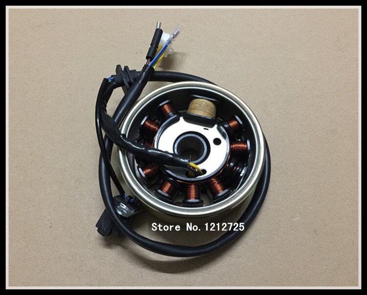 Magneto stator 11 poles coil gy6 mc scooter moped... – Grandado