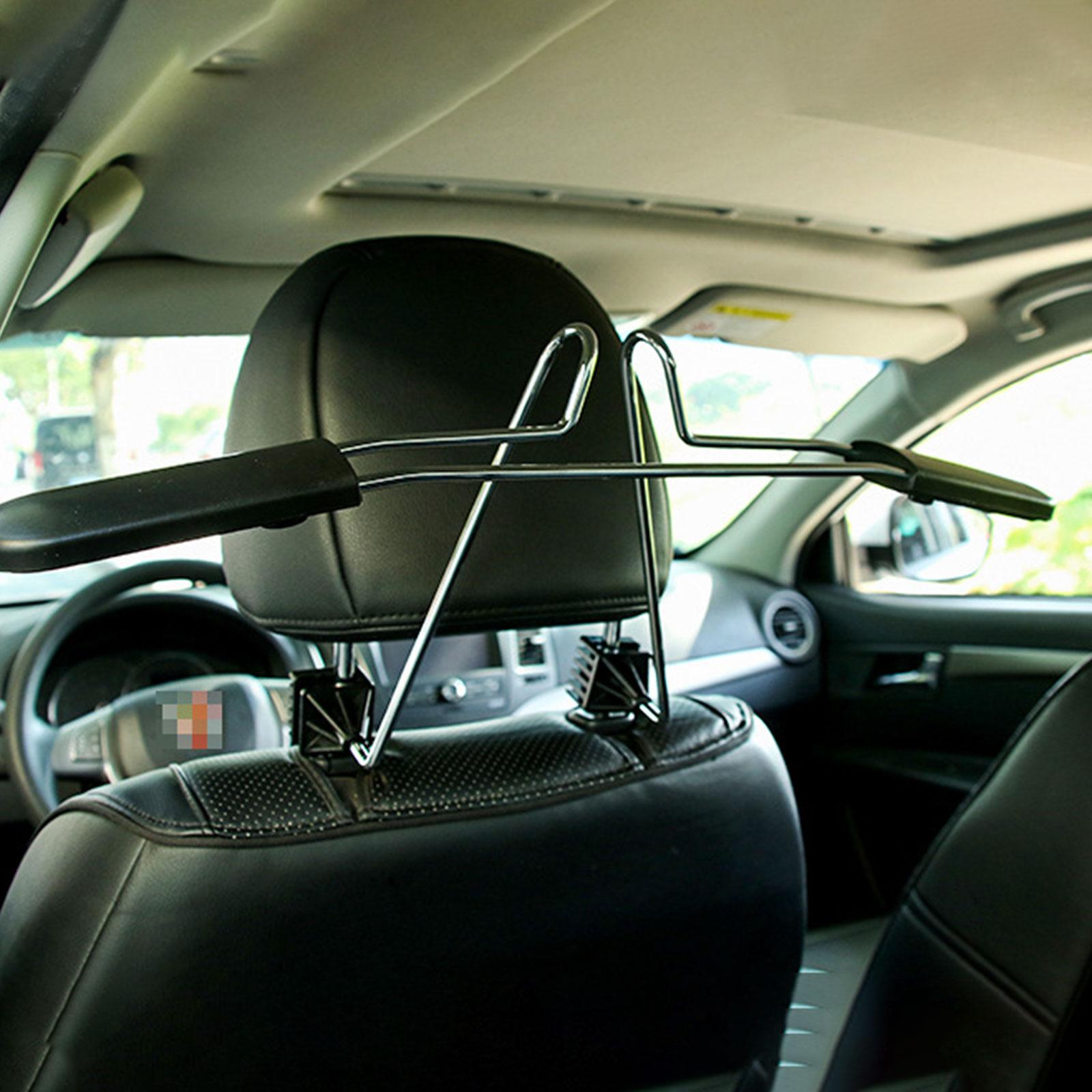 Adjustable Car Headrest Back Seat Coat Hanger Prem... – Grandado