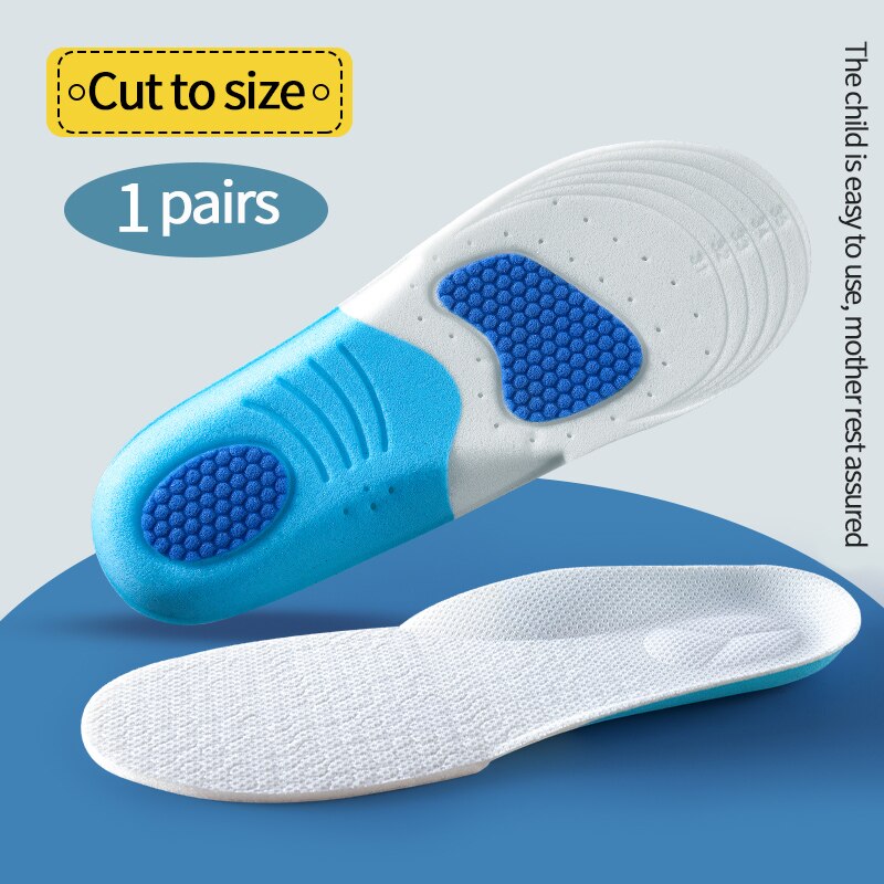 Children Memory Foam Sport Insoles Orthopedic Arch... – Vicedeal