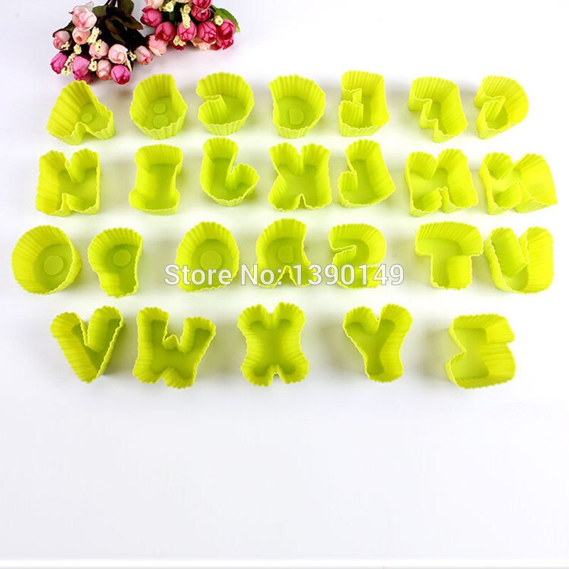 Letters Numbers Alphabet Plastic Cake Decorating T... – Grandado