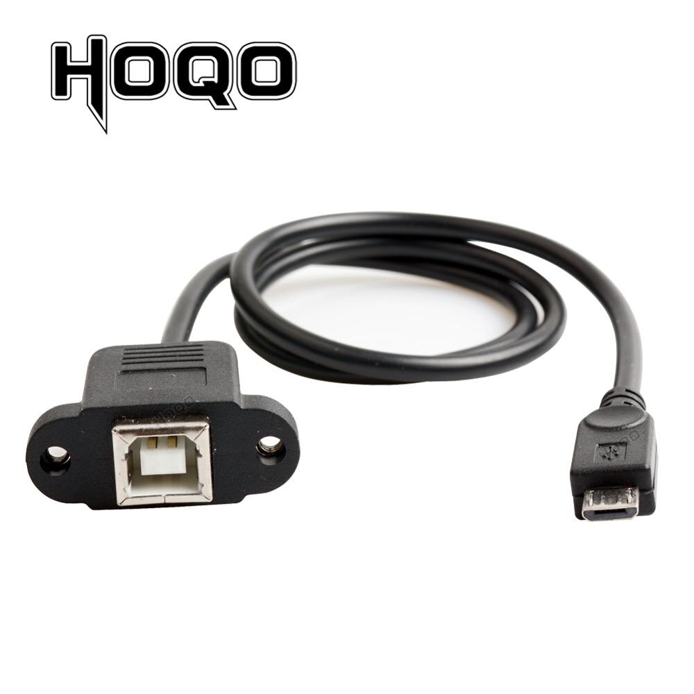 USB Type-B Printer Panel Mount USB 2.0 B Female So... – Grandado