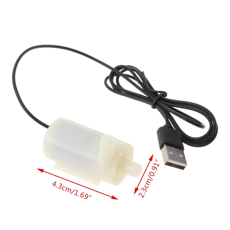 Micro Submersible Water Pump Fish Tanks Aquarium U... – Grandado