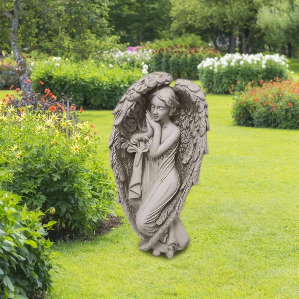 Angel Figures Statue Home Decoration Ornament Ange... – Vicedeal