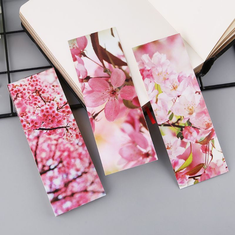 30pcs Chinese Style Paper Bookmarks Ten Mile Peach... – Grandado