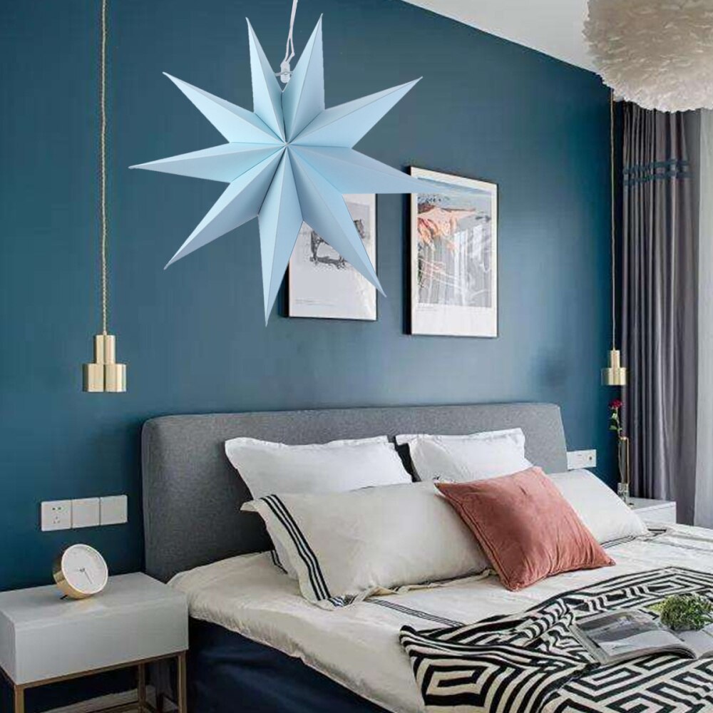 1pc Paper Star Paper Lamp Shade Decorative Handmad... – Grandado