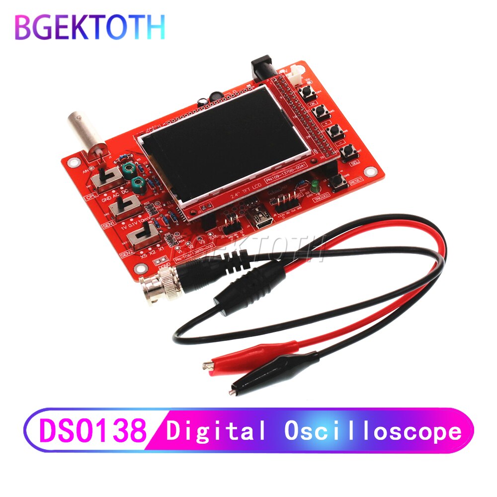 DSO138 Digital Oscilloscope (Full assembled) – Grandado