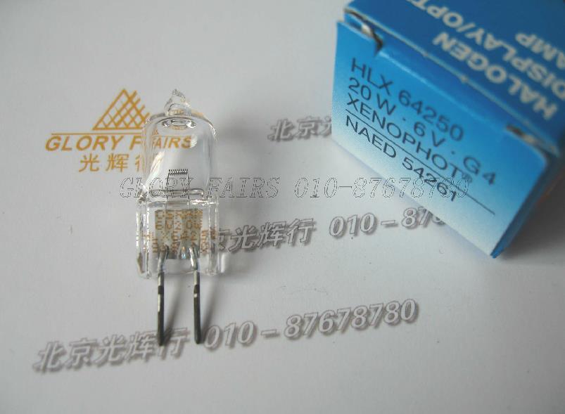 64250 6V20W 2 pins lamp,6V 20W G4 Microscope Halog... – Vicedeal