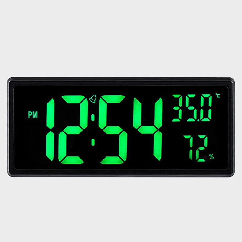 LED Digital Alarm Clock Temperature Date Display D... – Grandado