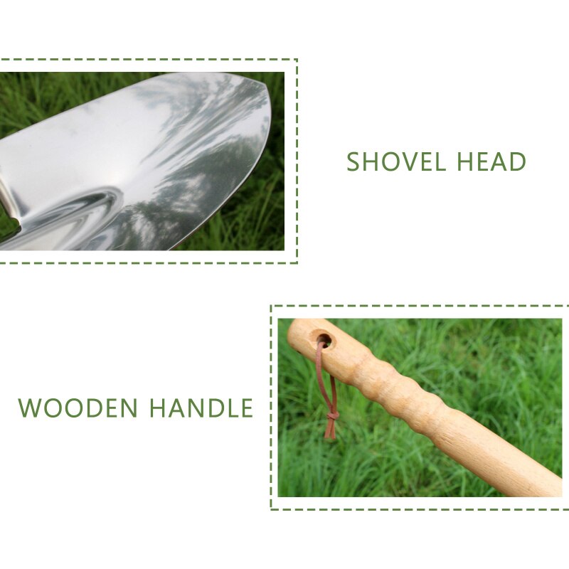 Garden Hand Trowel Dig Shovel And Plant Heavy Duty... – Grandado