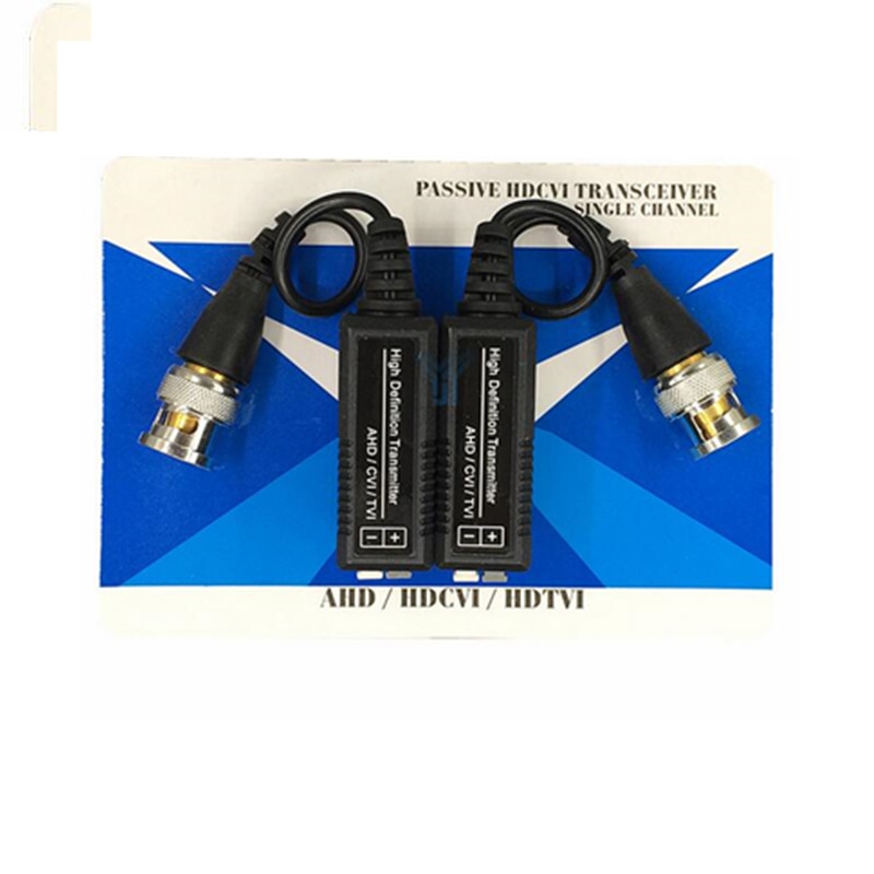 10 par cctv video balun 1080p ahd hdcvi hdtvi bnc-... – Vicedeal