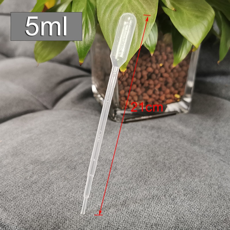 100pcs Test tube 3/2/1ml Student stationery Chemis... – Grandado