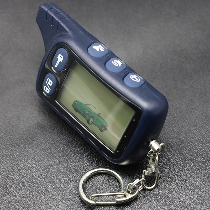 TZ 9010 LCD Remote Control Key Fob For Russian 2-W... – Vicedeal