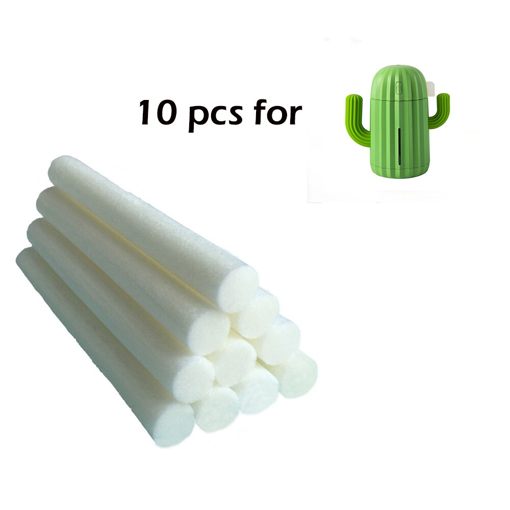 340 Ml Luchtbevochtiger Led Cactus Zachte Silicone... – Grandado