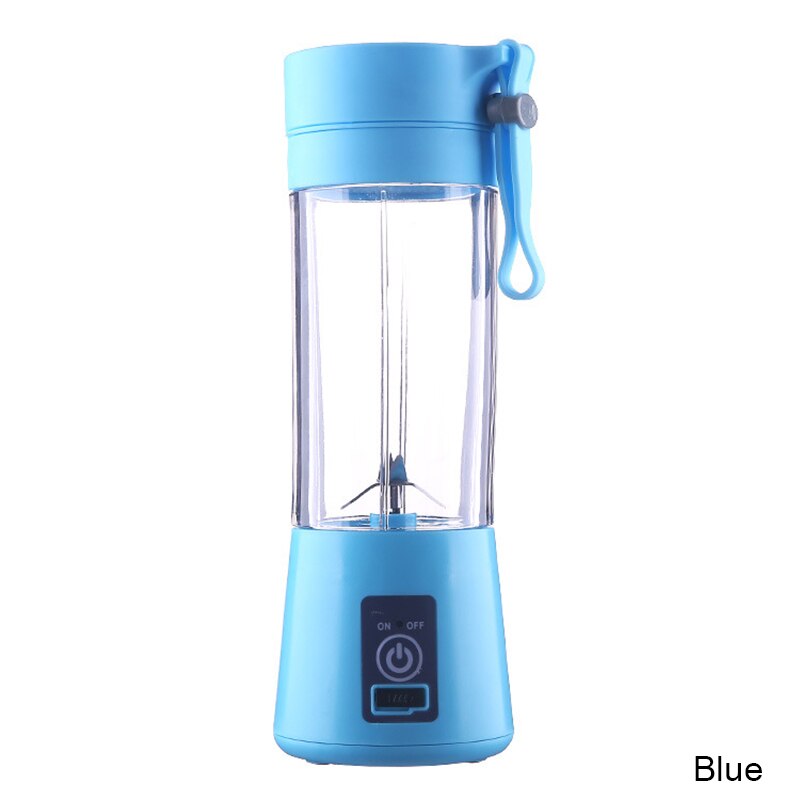 380ml Portable Juice Blender USB Juicer Cup Multi-... – Vicedeal