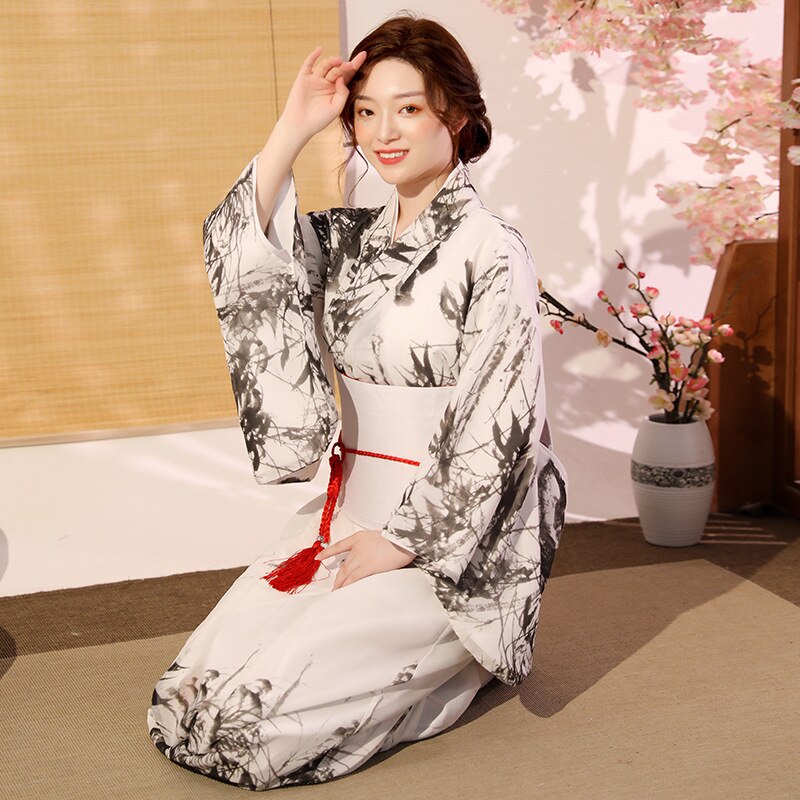 Vestido Kimono tradicional japonés de Geisha para ... – Grandado