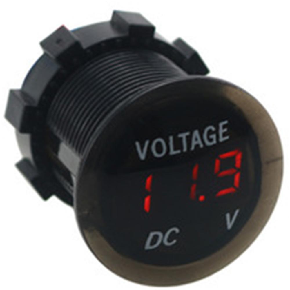 Auto Voltmeter Amperemeter Dc 9-30V Panel Voltage ... – Grandado
