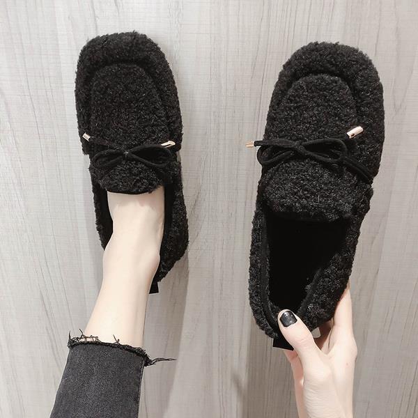 Sapatos mulher apartamentos deslizamento-em mocass... – Vicedeal