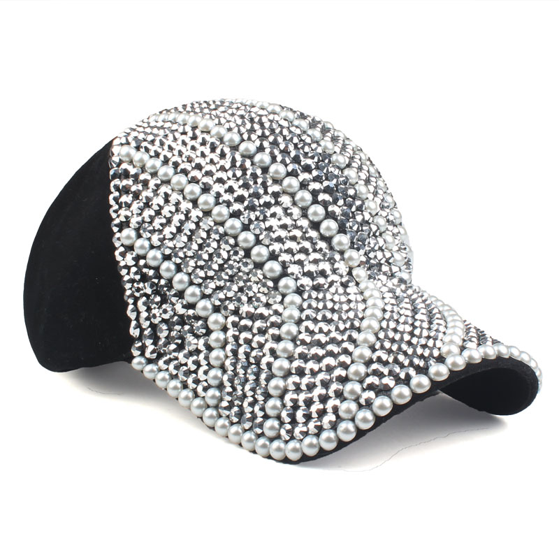 [YARBUU brand Baseball caps for women rhinestone h... – Grandado