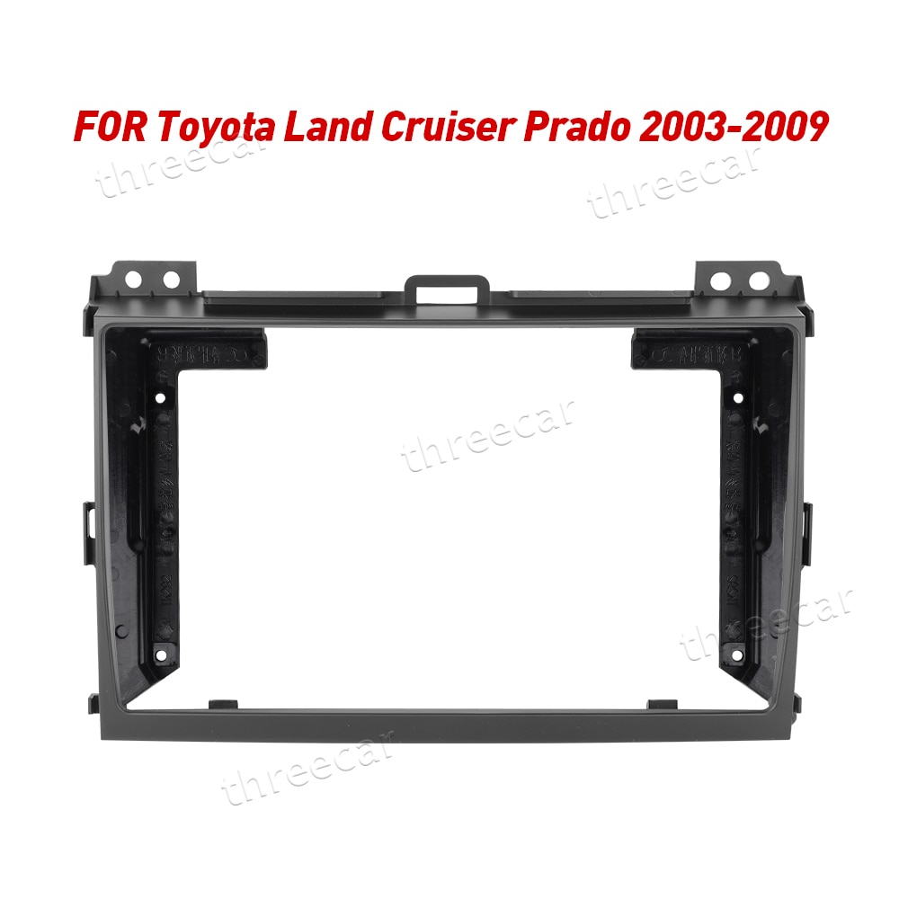 2Din Autoradio Fascia Frame Fit Voor Toyota Land C... – Grandado