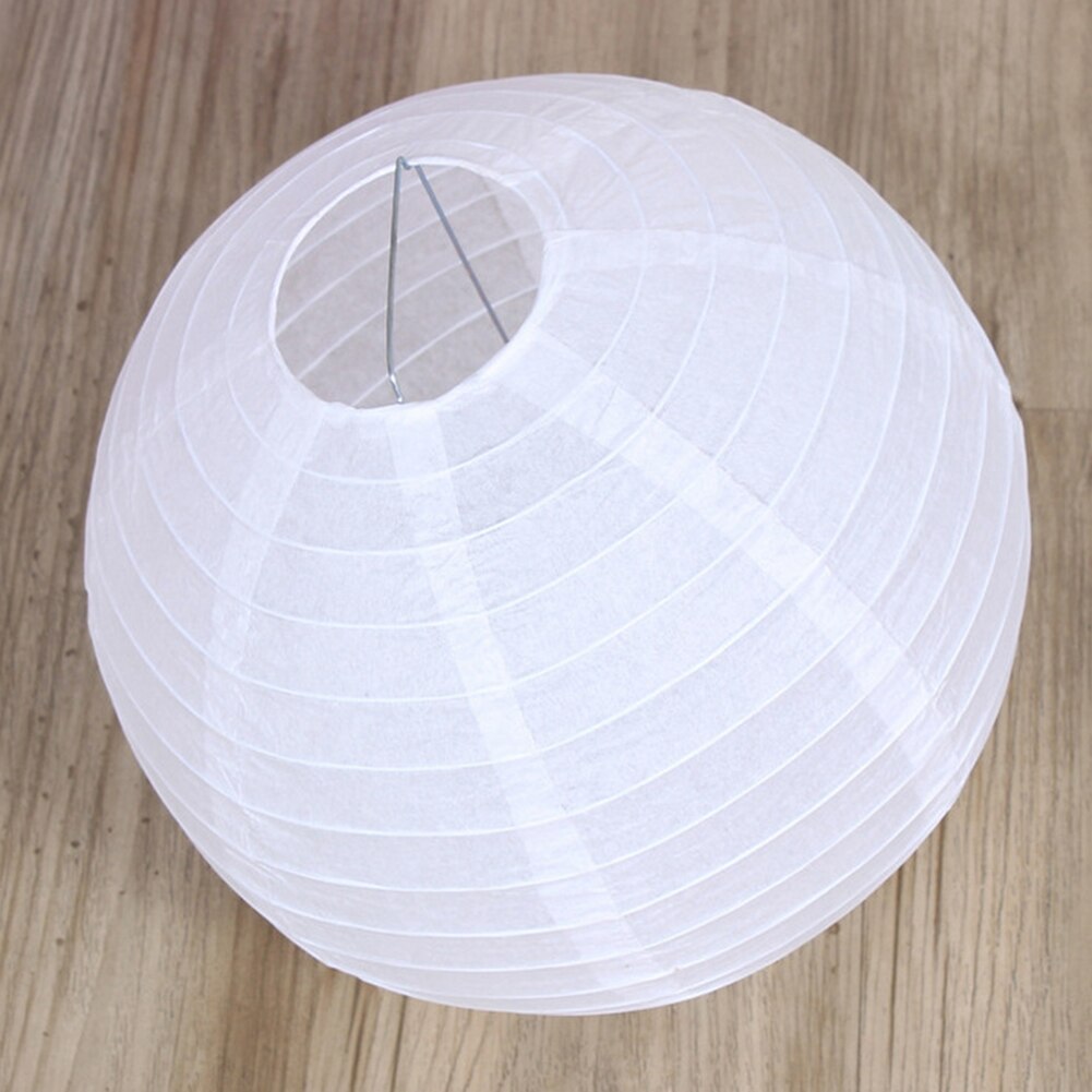10pcs/lot White Chinese Paper Lanterns Ball 20cm 3... – Grandado