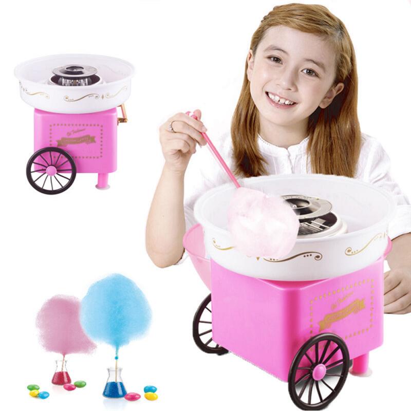220VElectric DIY Sweet Cotton Candy Maker Portable... – Vicedeal