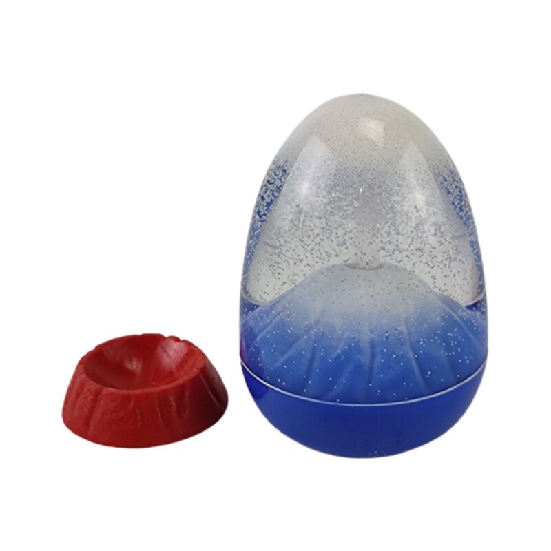 Creatieve Vulkaan Zandloper Vloeibare Motion Zandl... – Vicedeal