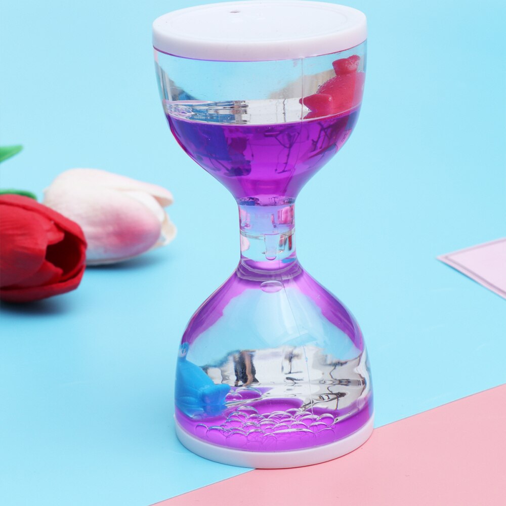 1pc Acrylic Oil Hourglass High Column Liquid Motio... – Grandado