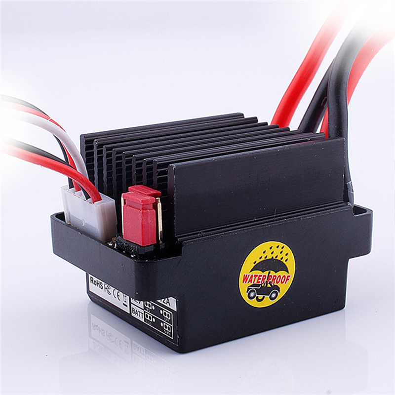 1 Pcs waterdichte Zwarte 6-12 V ESC 320A Brushed M... – Grandado