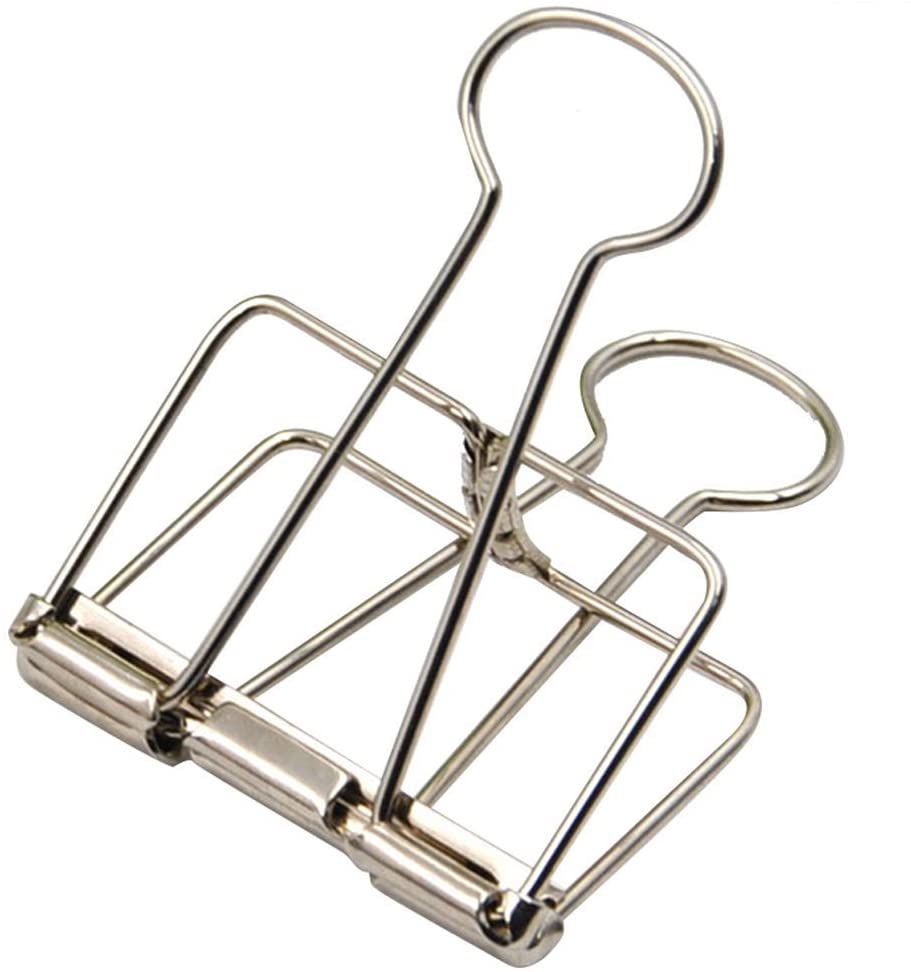 10Pcs Retro Metal Hollow Out Binder Clip Invoice B... – Vicedeal