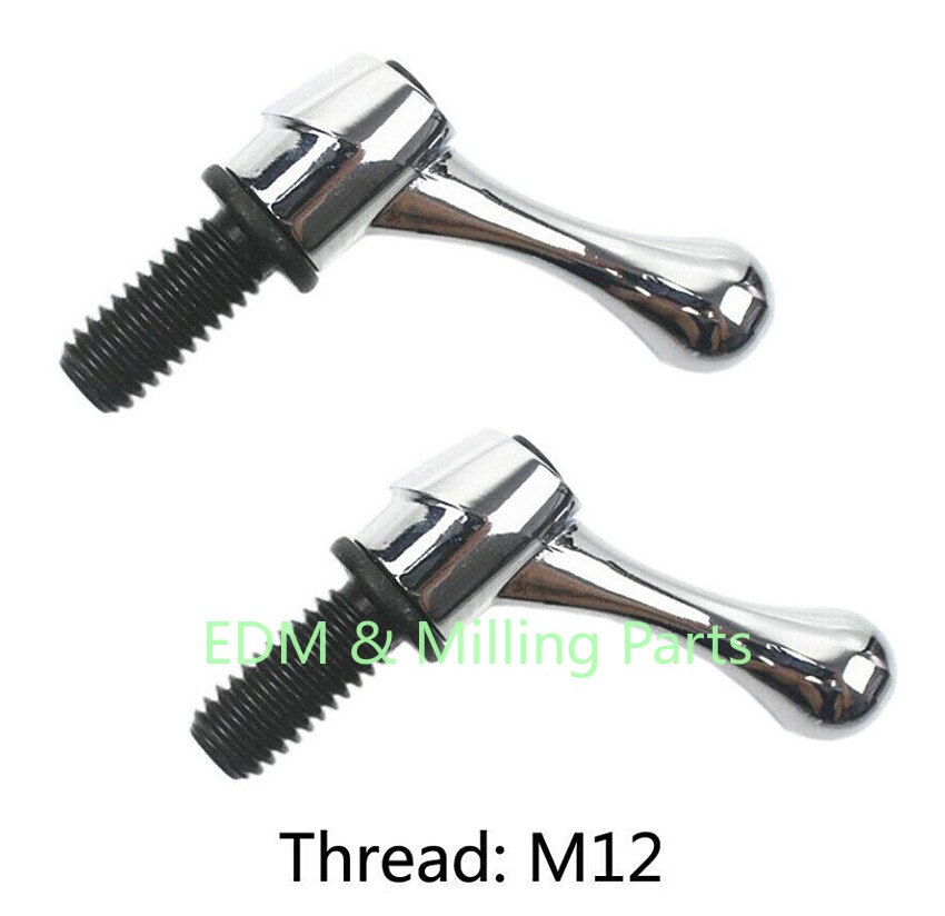 2x Bridgeport Part Head Milling Machine Table Lock... – Grandado