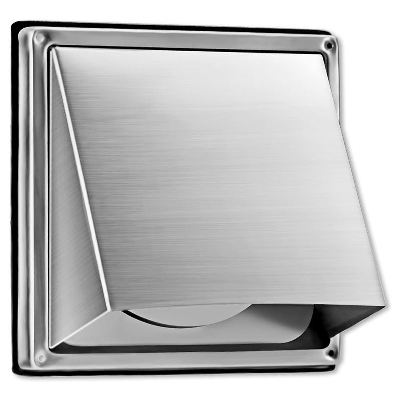 5-inch externe extractor muurventilatie gedempte t... – Vicedeal