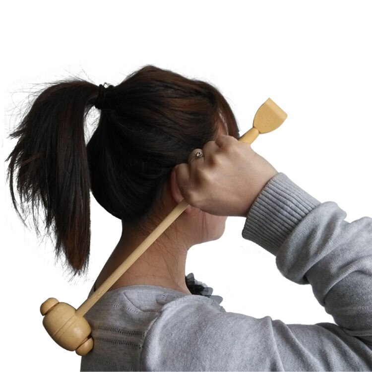 Don't ask for double head scratching massage hamme... – Vicedeal