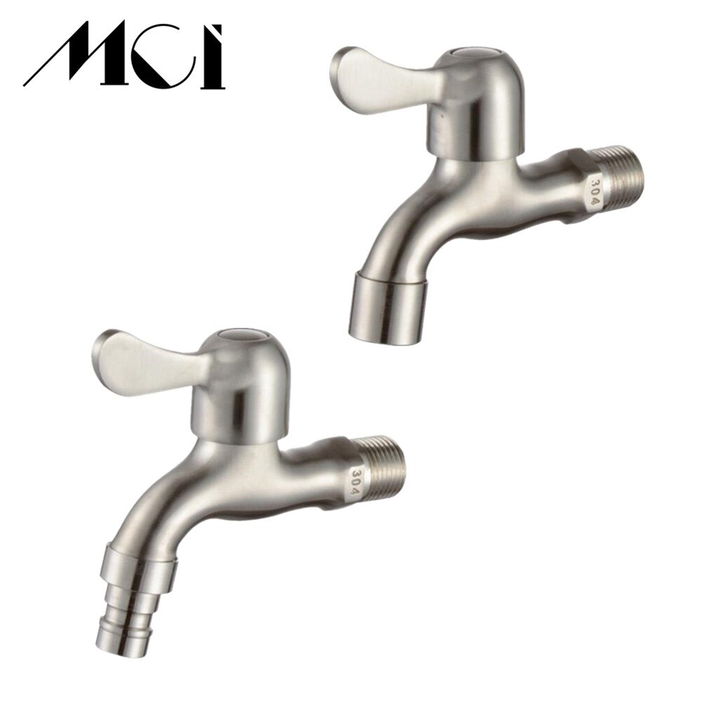 304 Rvs Wall Mount Badkamer Kraan Tuin Wc Bibcock ... – Grandado