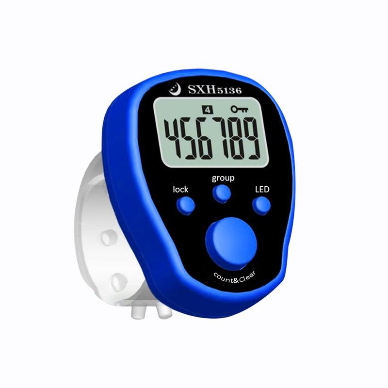 Resettable 5 Digit LCD Electronic Finger Counter H... – Grandado