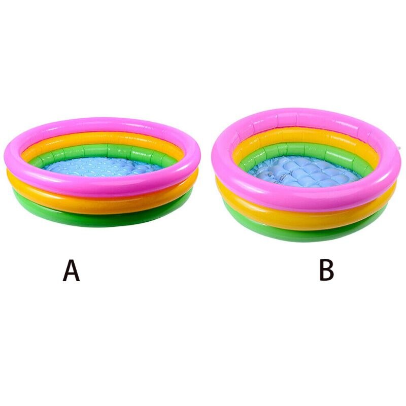 Inflatable Swimming Pool Bath Tub Fishing Pond San... – Grandado