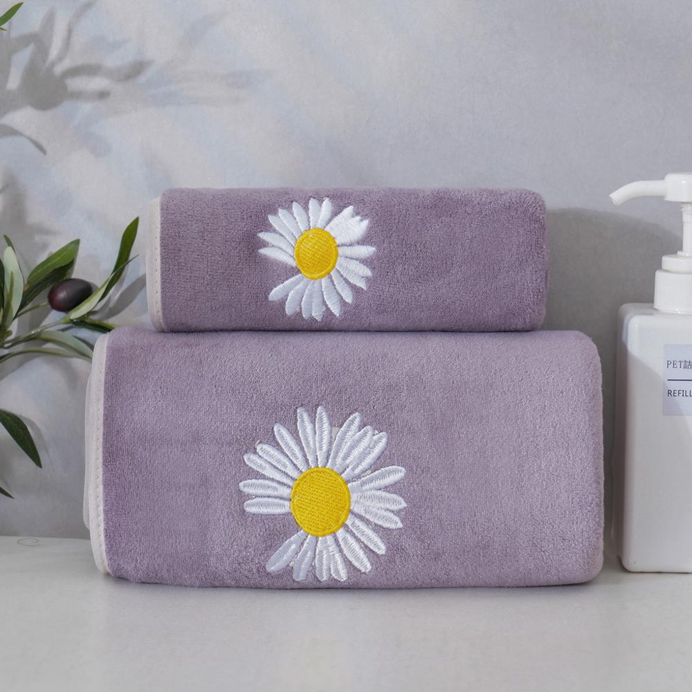 Bonenjoy 2 pcs Bath Shower Towel And Face Hand Tow... – Grandado