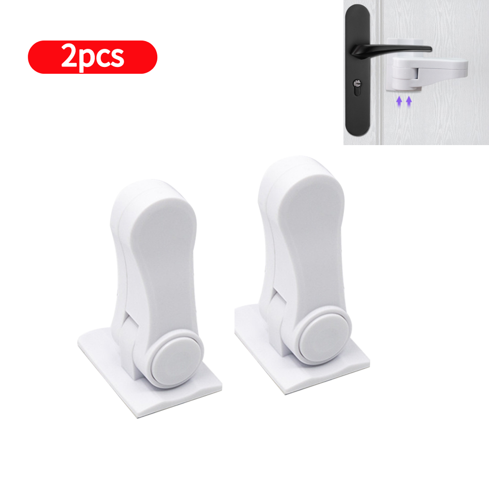 Universal Door Lever Lock Child Baby Safety Lock R... – Grandado