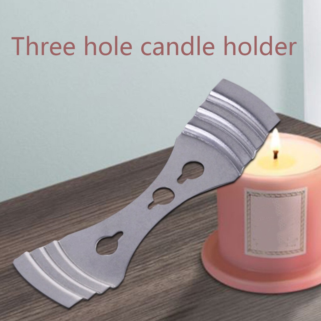 Metal Candle Wick Holder Candle Making DIY Core St... – Grandado