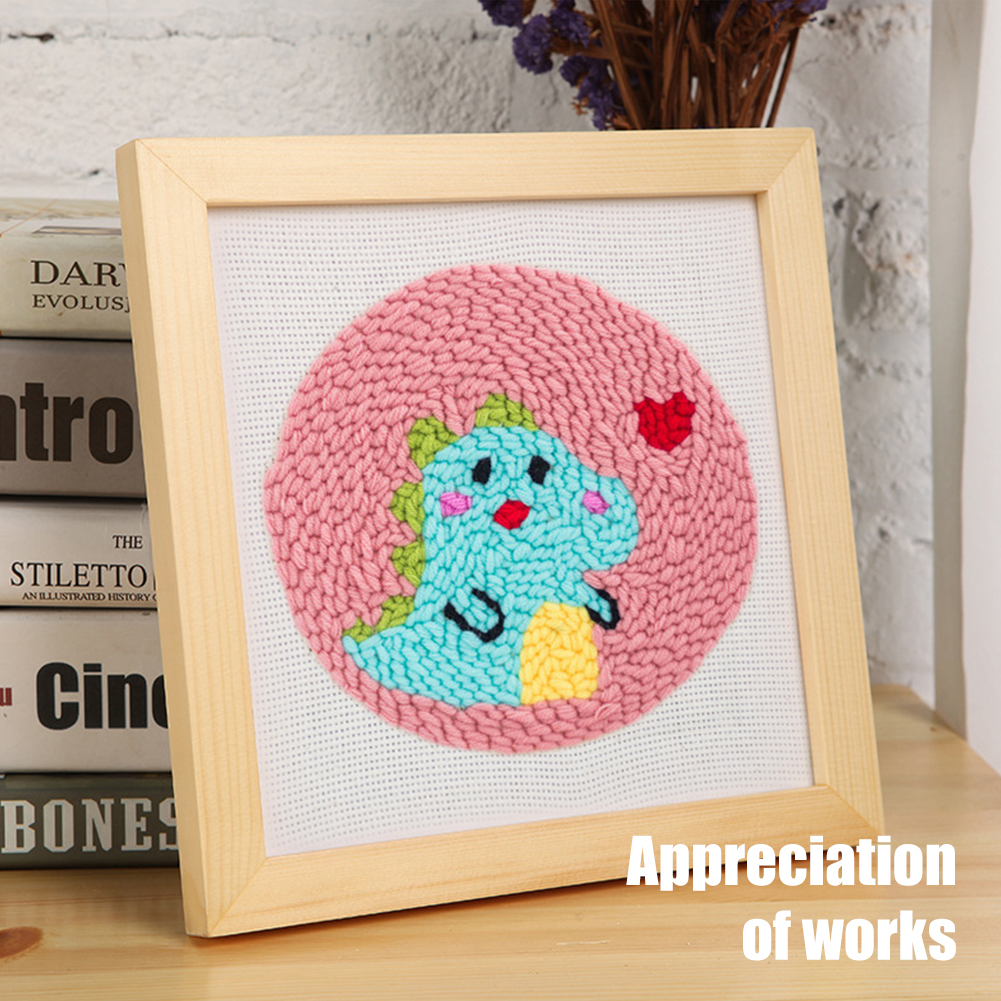 DIY Embroidery Knitting Monks Cloth Cross Stitch P... – Grandado