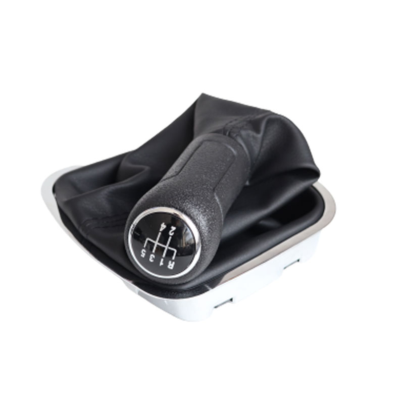 5 Speed Auto Shift Gear Knop Met Chrome Lederen La... – Vicedeal