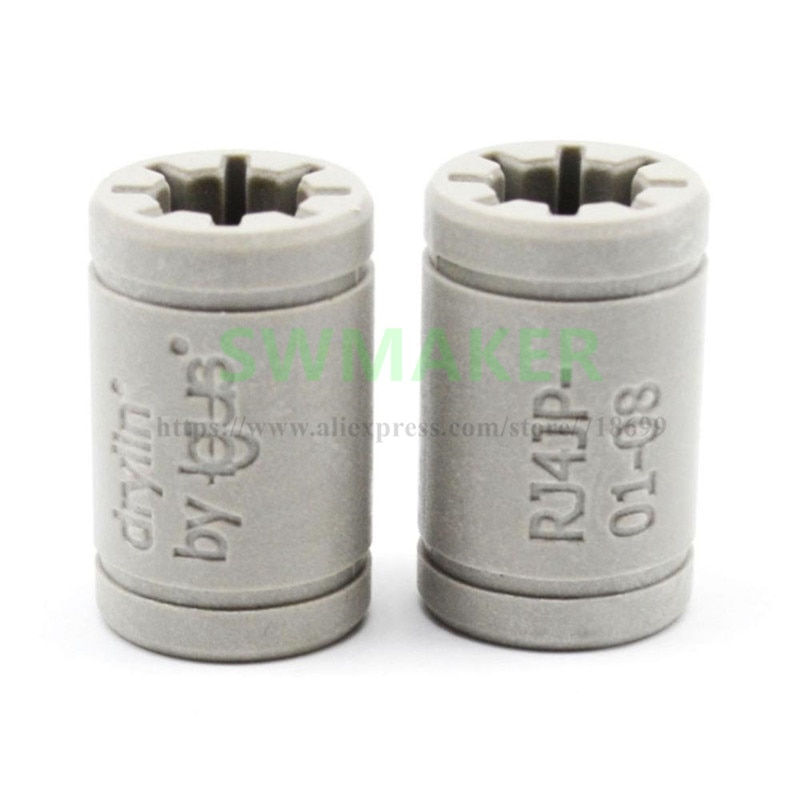 1pcs RJ4JP-01-08 Solid Polymer Igus Drylin LM8UU B... – Vicedeal