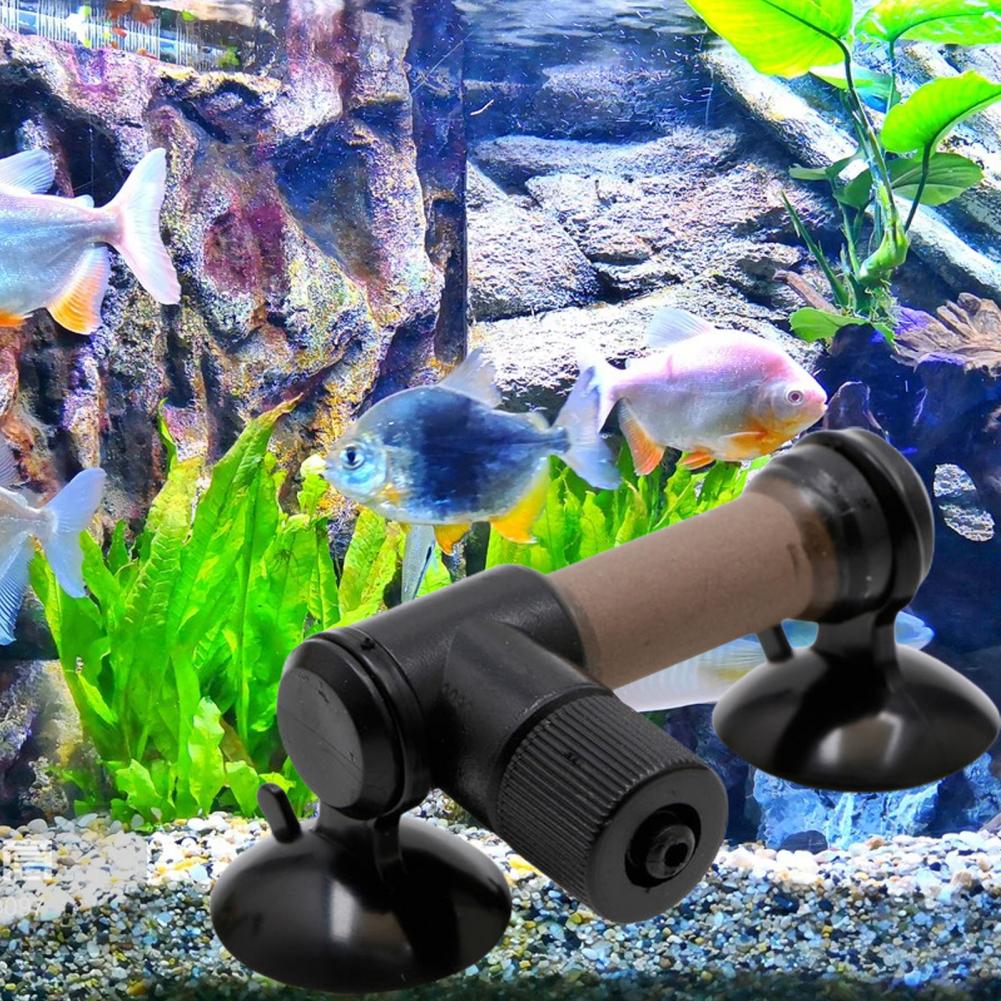 Fish Tank Atomizer Safe Black Fine Bubble Aquarium... – Grandado