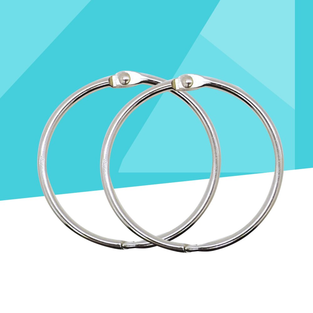 12 Stuks Metalen Losbladige Boek Bindmiddel Gesp R... – Grandado