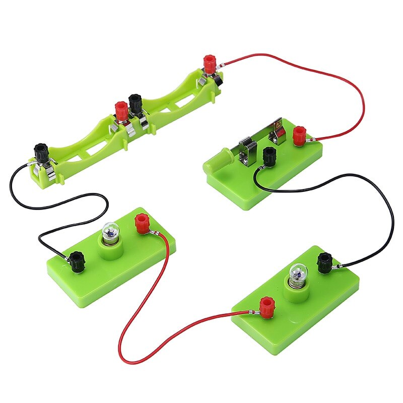 Basic Circuit Electricity Magnetism Learning Kit P... – Grandado